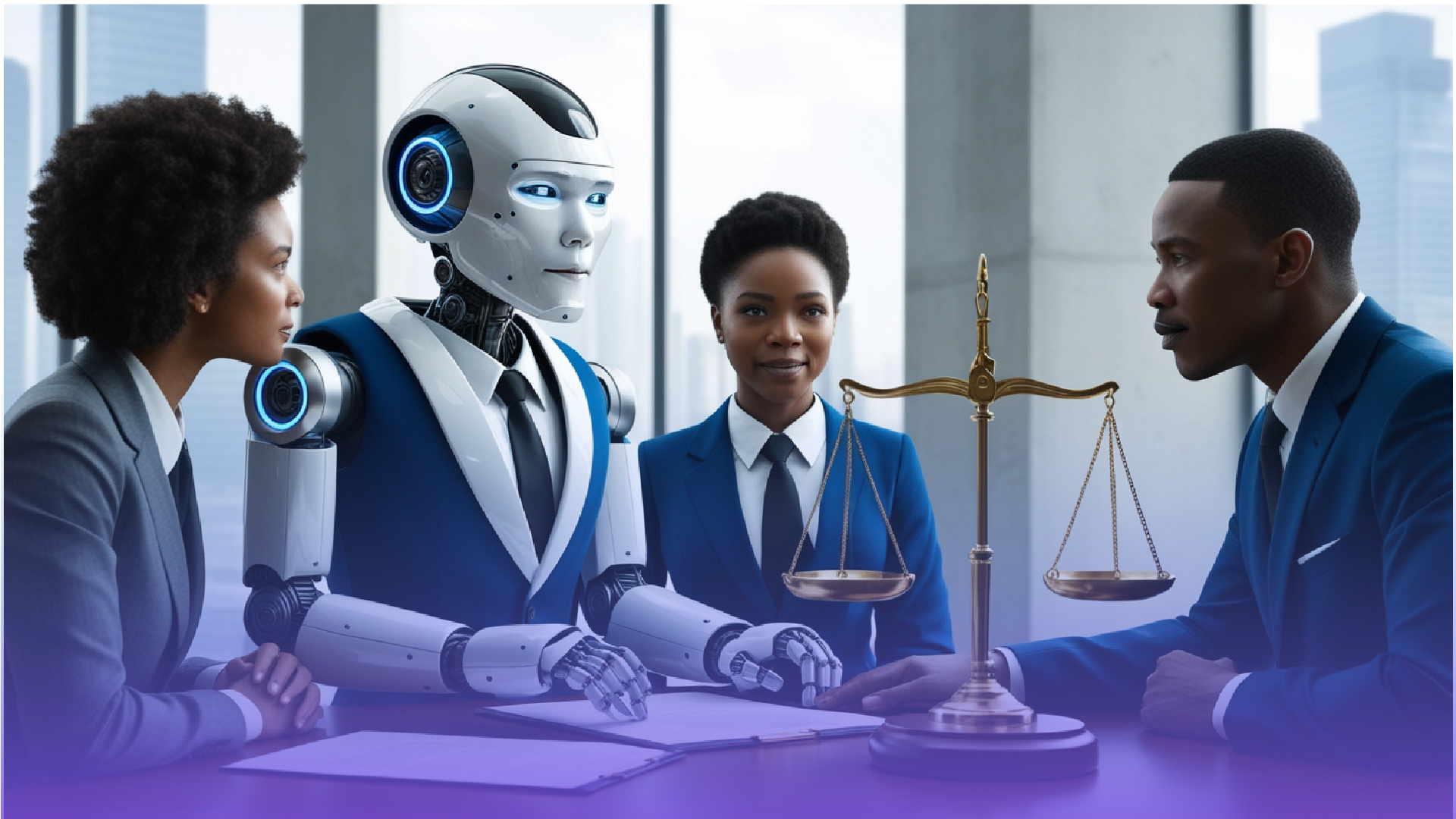Virtual Legalist - Your AI Lawyer...